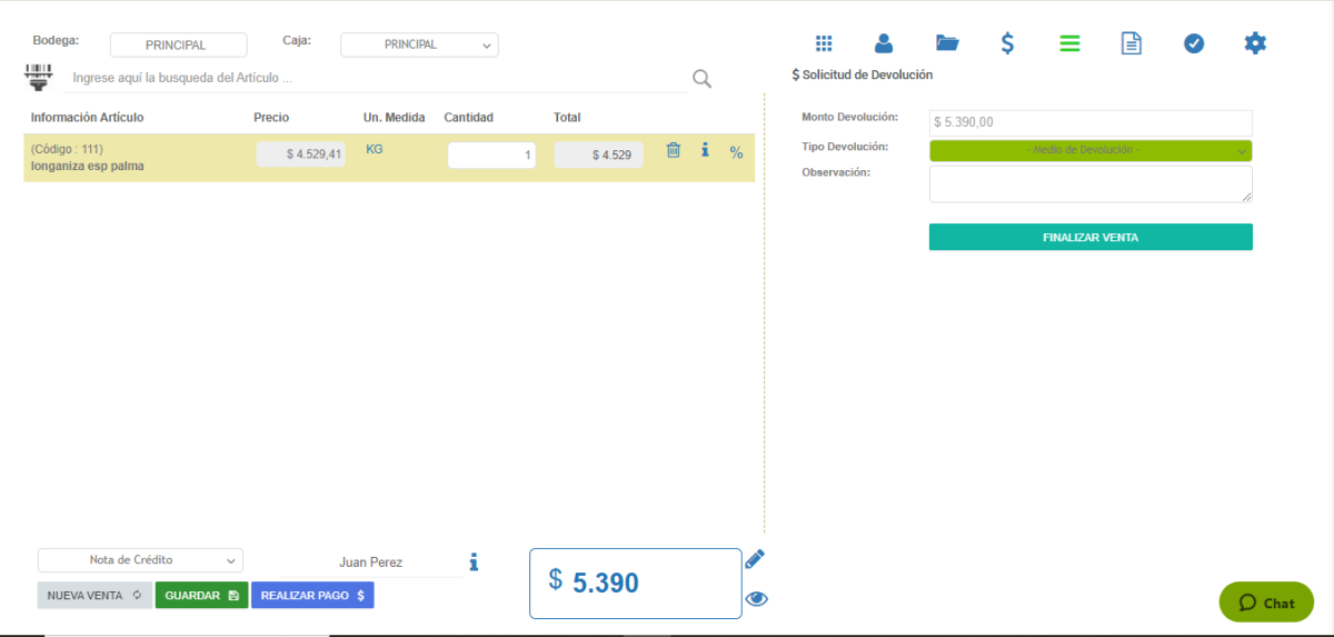 Te enseñamos como anular una factura electrónica